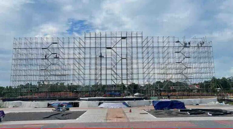 Layer Truss là gì? Cấu tạo kết cấu khung Truss treo đèn sân khấu?